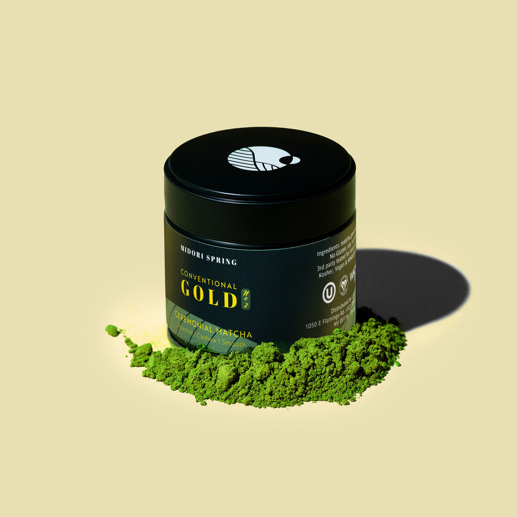 Conventional Ceremonial Matcha Gold No. 2 – Midori Spring