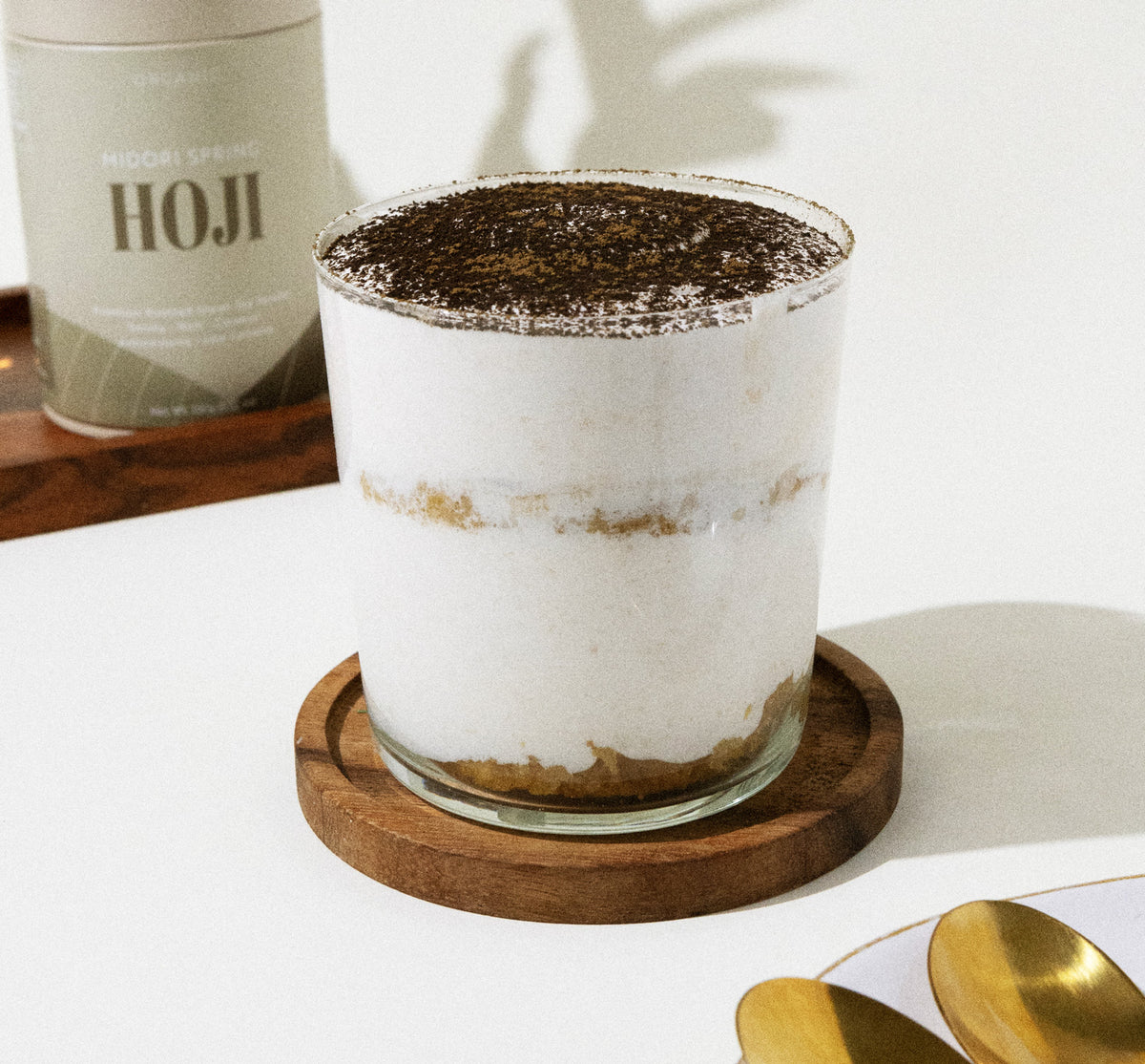 Vegan Hoji Tiramisu – Midori Spring