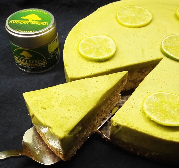 Midori Spring MATCHA LIME CAKE Recipe