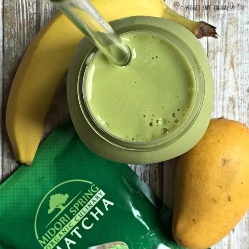 Midori Spring TROPICAL MATCHA DRINK Recipe
