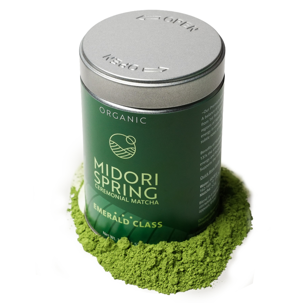 Midori Spring - Premium Japanese Matcha Green Tea