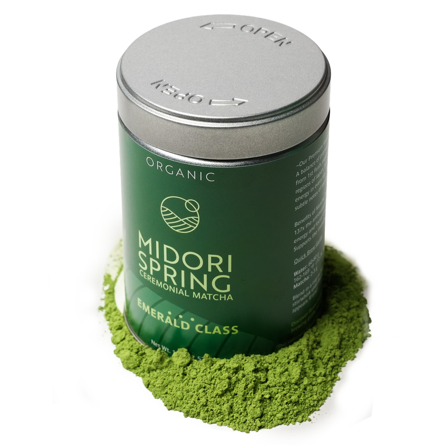 Midori Spring - Premium Japanese Matcha Green Tea