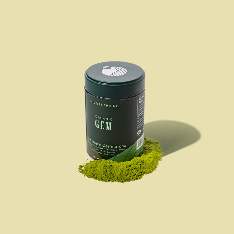 Midori Spring TROPICAL MATCHA DRINK Recipe