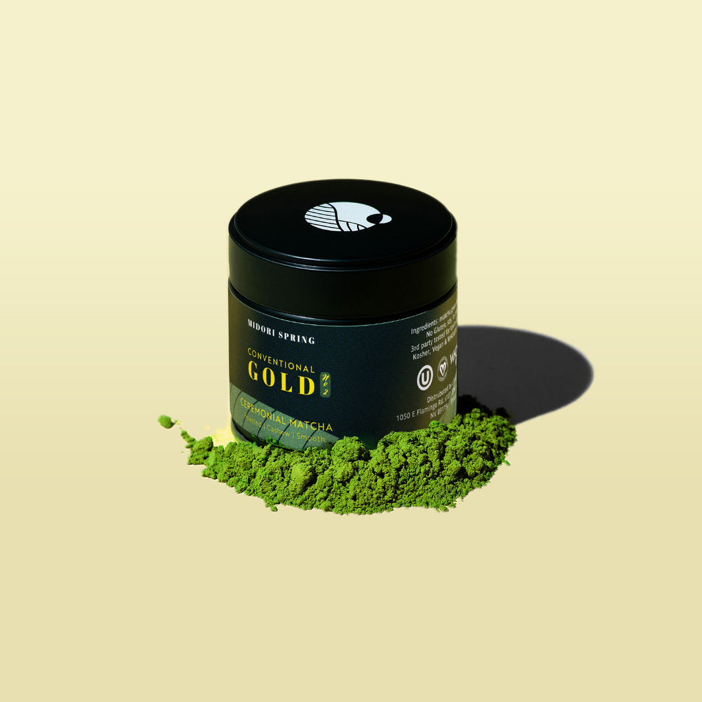 Conventional Ceremonial Matcha Gold No. 2 – Midori Spring