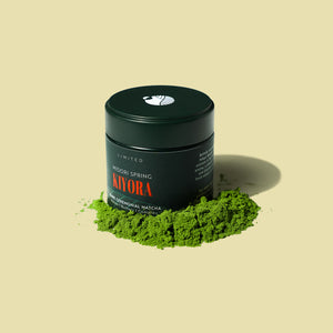 Midori Spring MATCHA TURMERIC TEA LATTE Recipe