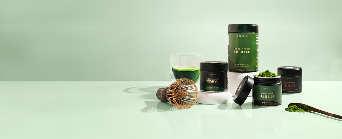 Subscribe and Save on Your Favorite Matcha – Midori Spring