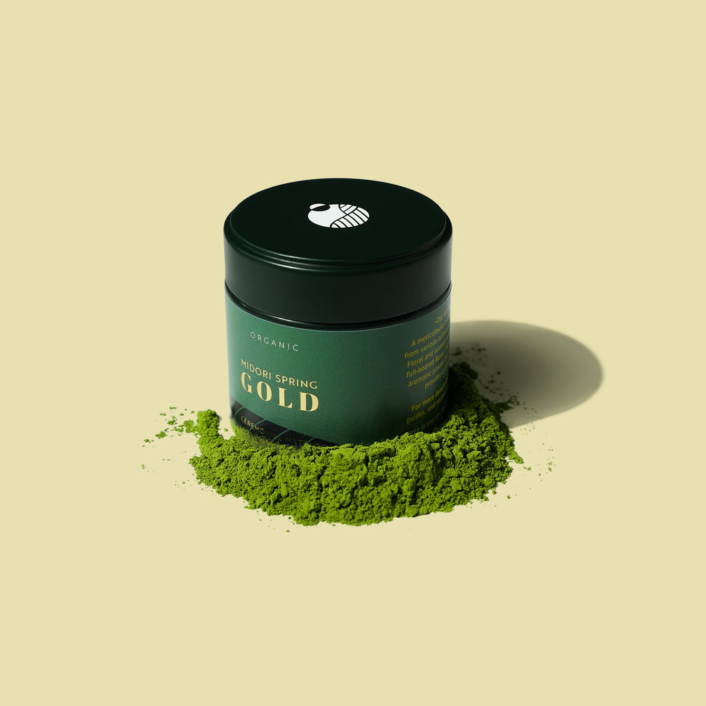 Organic Ceremonial Matcha Gold – Midori Spring