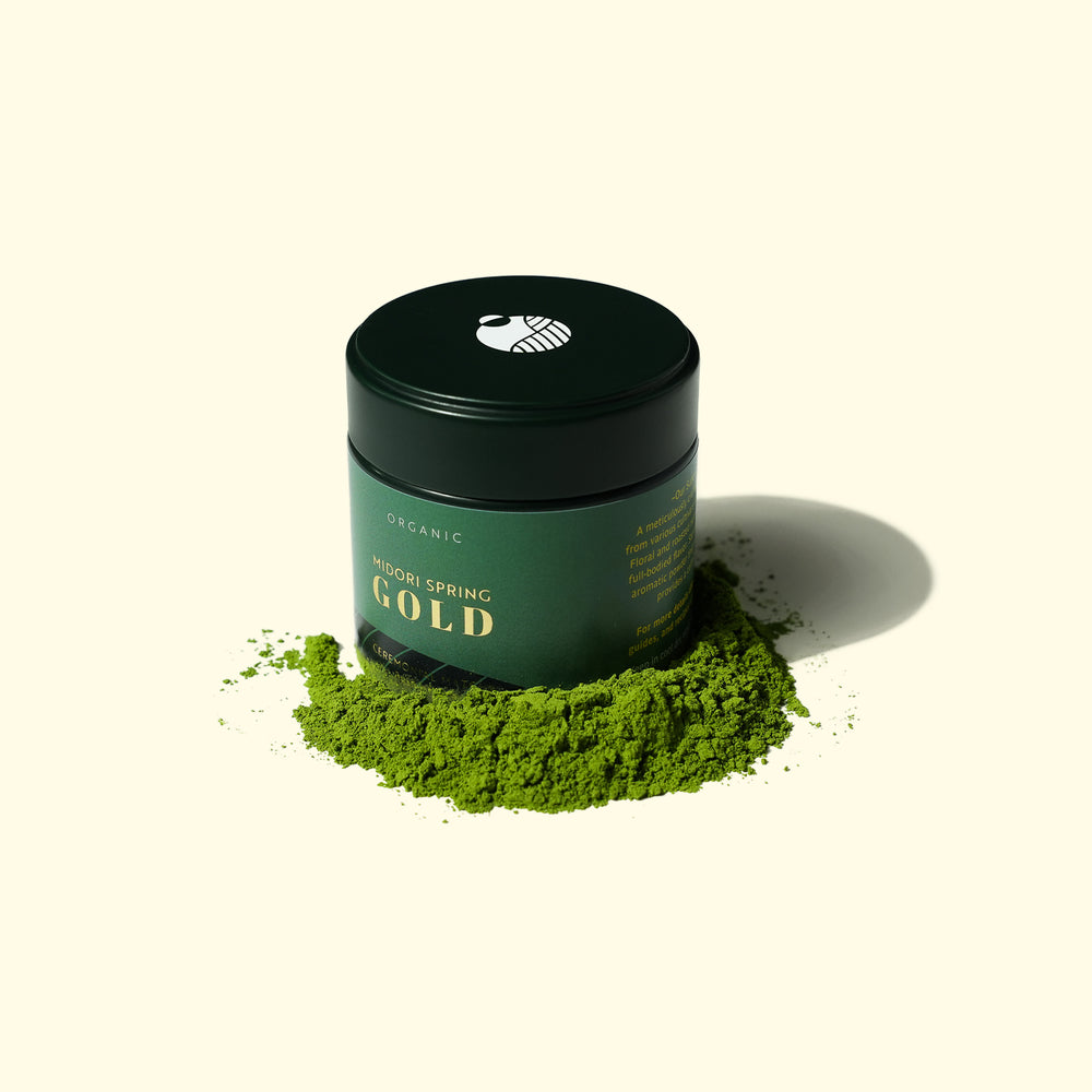Matcha Selection Guide – Midori Spring