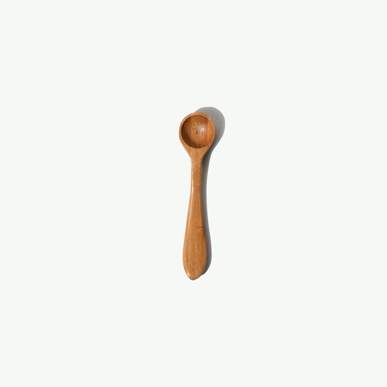 Rounded Bamboo Teaspoon – Midori Spring