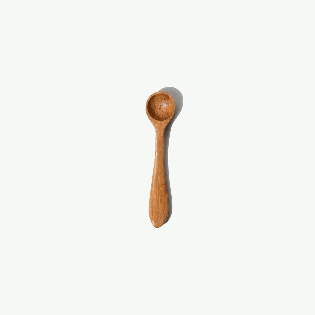 Rounded Bamboo Teaspoon – Midori Spring