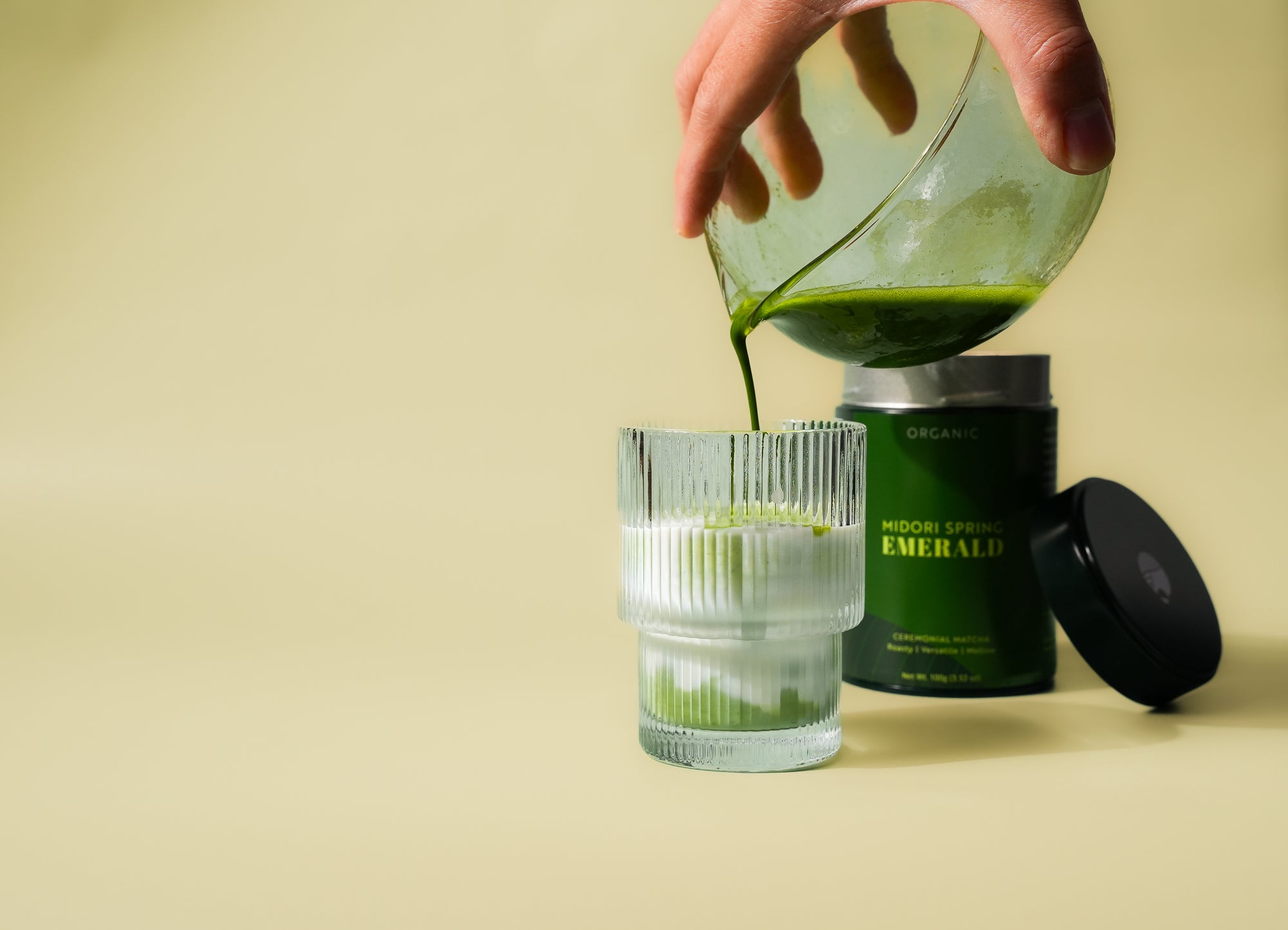 Midori Spring - Premium Japanese Matcha Green Tea