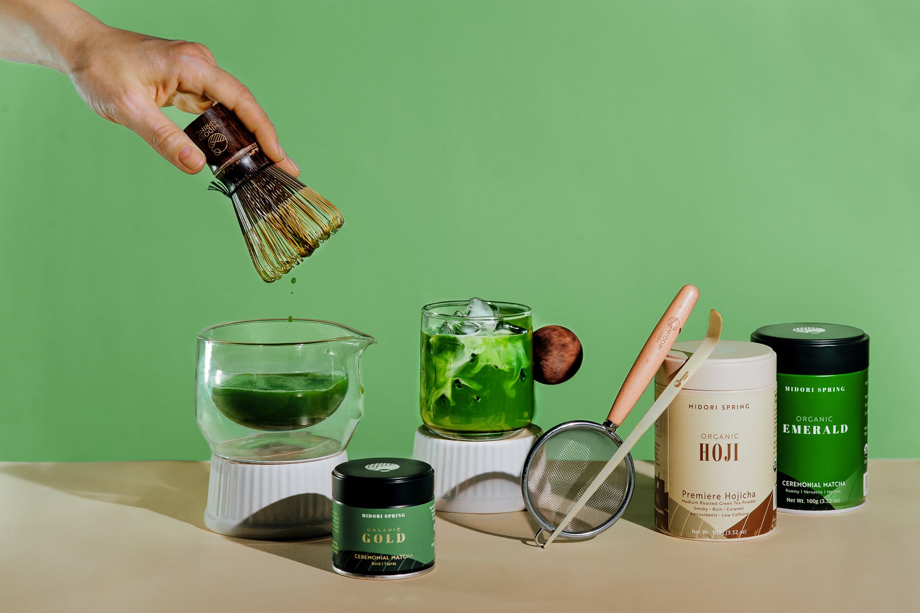 Midori Spring - Premium Japanese Matcha Green Tea