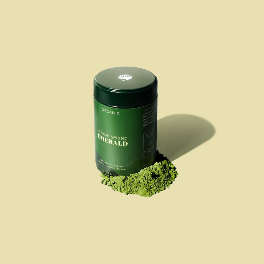 Midori Spring MATCHA MOCHI CAKE Recipe (Semi-Sweet)