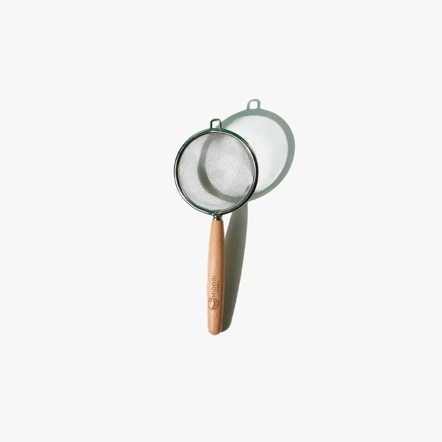 Midori Sifter - Wooden Handle Metal Sifter makes for Fine Powder ...