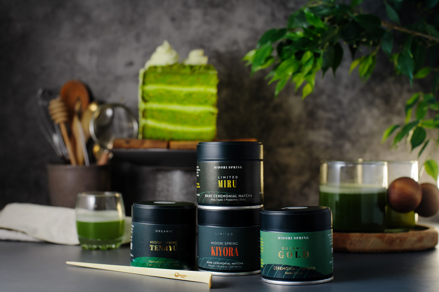 Midori Spring - Premium Japanese Matcha Green Tea