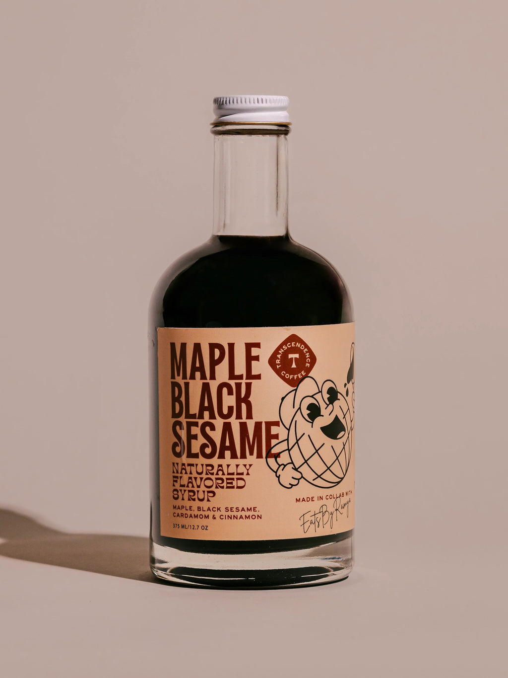 Maple Black Sesame Syrup 375ml – Midori Spring