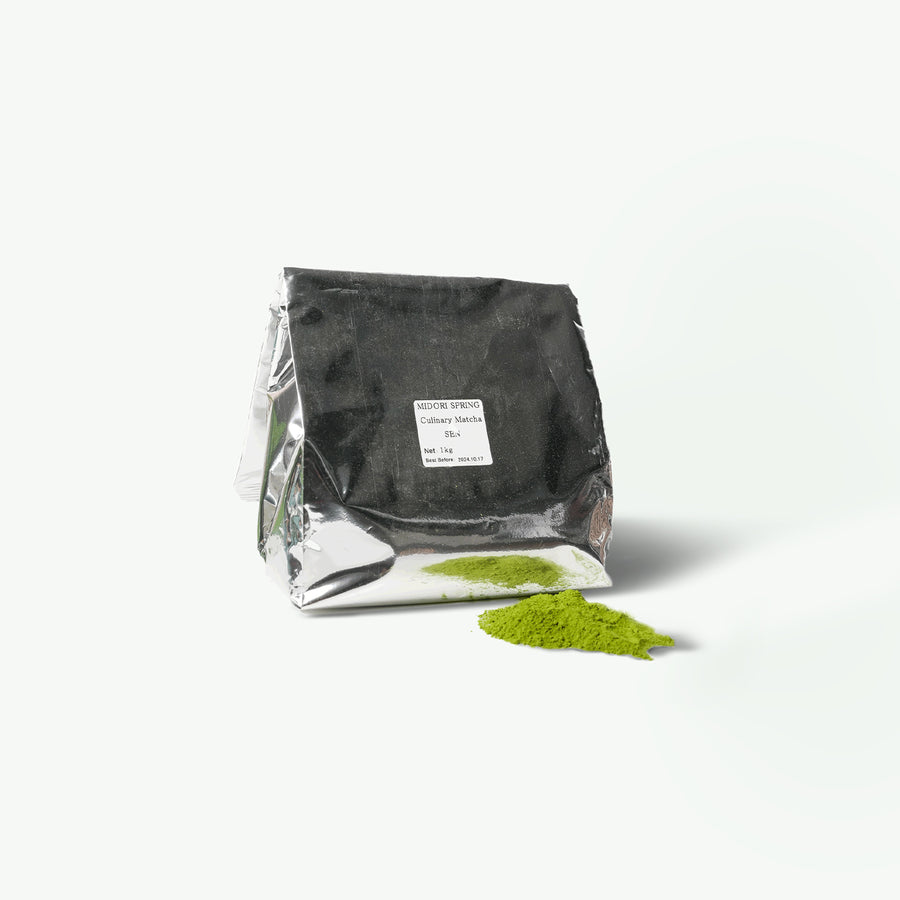 Midori Spring's Matcha (Green Tea) Powder Selection