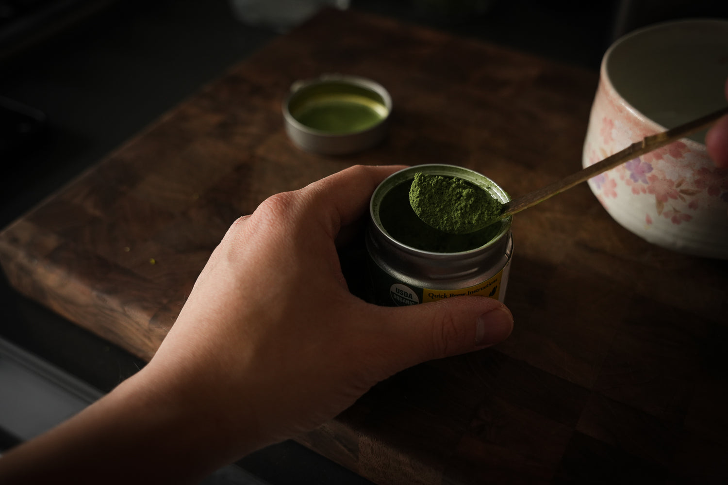 HOJI- Premium Roasted Green Tea Powder – Midori Spring